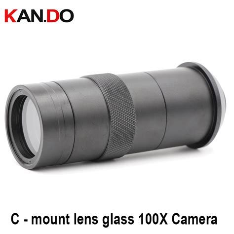 C Mount Lens Cctv Industry Microscope Camera Gla Grandado