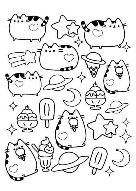 Милые рисунки не раскрашенные (большое количество фото) - drawpics.ru