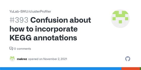 Confusion About How To Incorporate Kegg Annotations · Issue 393