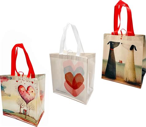 Earthwise Reusable Bag Shopping Totes 13 W X 145 H X 8