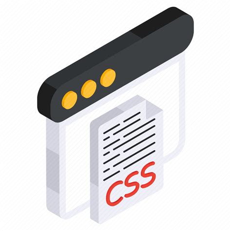 File Format Filetype Extension Document Css Icon Download On Iconfinder