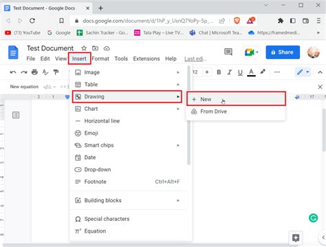How To Add Arrows Superscript And Symbols In Google Docs Techcult