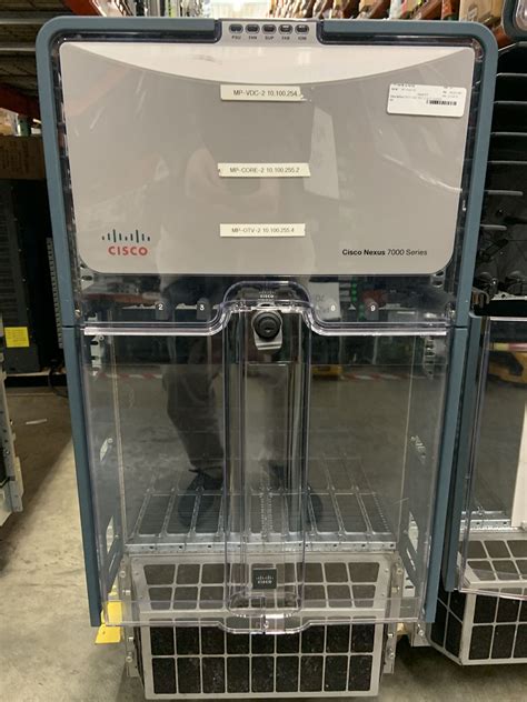 Cisco N7k C7010 Cisco Nexus 7000 10 Slot Networking Chassi