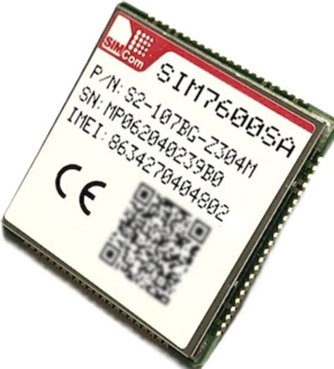 Simcom Sim7600sa Iot 4g Lte Module For Global Network Sim7600 Wireless