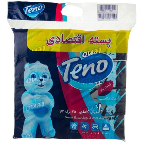 خرید و قیمت دستمال کاغذی رومیزی تنو اقتصادی 8 تایی از غرفه شوینده و