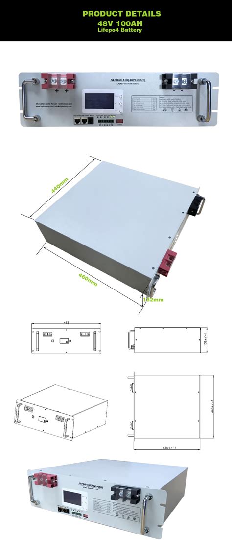 Lithium Energy Storage Lifepo4 48v 100ah Battery For Car Buy Lifepo4