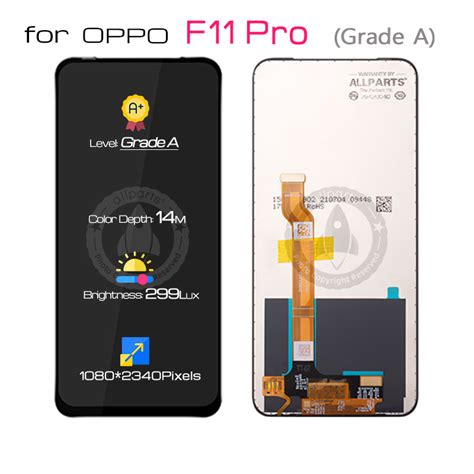 Display จอ ทช สำหรบ OPPO A9 2019 A9X F11 F11 Pro LCD หนาจอ พรอม