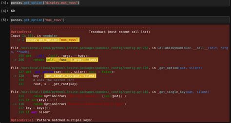 Readcsv Optionerror Pattern Matched Multiple Keys · Issue 4157