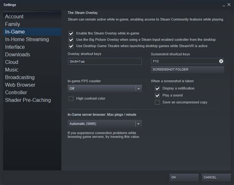 Cara Menampilkan FPS Di Semua Game Steam Inwepo