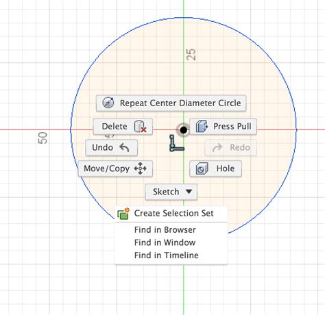 I Cant Move A Simple Circle Autodesk Community