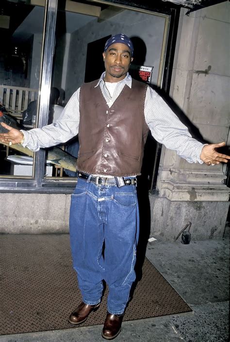 Tupac Fashion Looks Hip Hop 90s Fashion Men Hip Hop Fashion