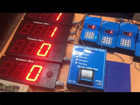 Token Dispenser Token Dispenser Token Printer Manufacturer From Noida