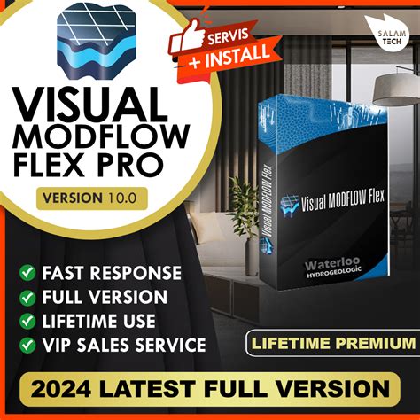 Visual MODFLOW Flex LIFETIME PREMIUM LATEST LIFETIME