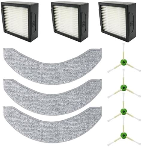 Amazon Replacement Accessories Kit Compatible With Irobot Roomba