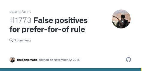 false positives for prefer for of rule · issue 1773 · palantir tslint