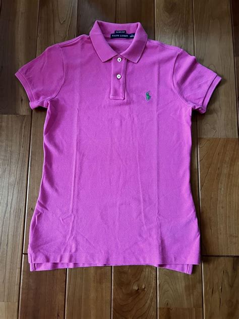Ralph Laurenラルフローレン ポロシャツ ピンク サイズ S メルカリ