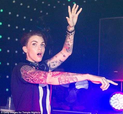 Ruby Rose Has Underwear Thrown At Her While Djing In The Us Daily