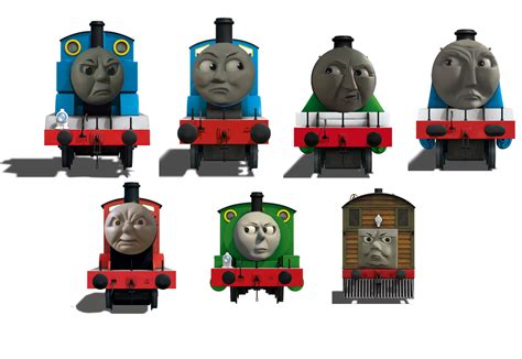 Thomas And Friends Angry By Danwoo03010 On Deviantart