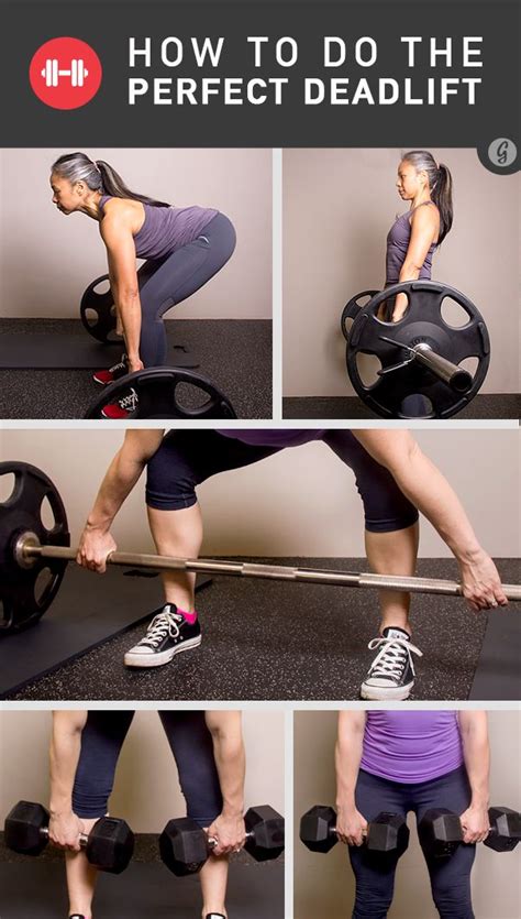 How To Do The Perfect Deadlift Deadlift Form Fitness Body Fitness Tips