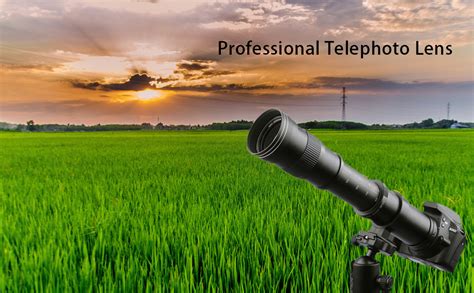 Hochleistungs-Teleobjektiv mit 420 mm/800 mm F/8,3-16 manuellem Zoom ...