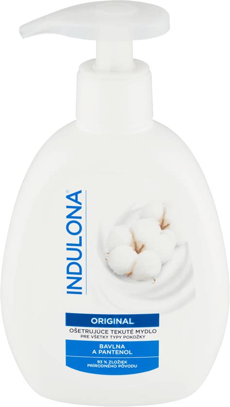 Indulona Tekuté Mýdlo Original 250 Ml Dm Cz