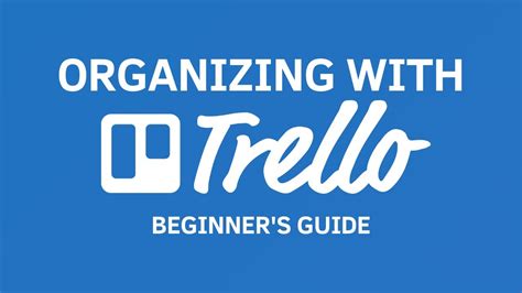 Learn How To Use Trello Beginners Tutorial Youtube