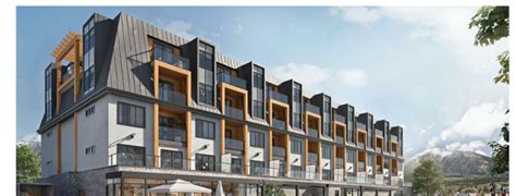 Canmore Apartments Elkay Developments
