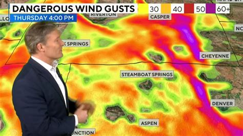 Watch Cbs Evening News Tracking The Extreme Weather Across The Us