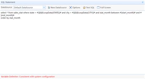 Sqlmessenger User Manual Using Sql Statements In Tasks