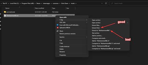 I Cant Get Several Mods To Work Modding Tutorials And Help Crate