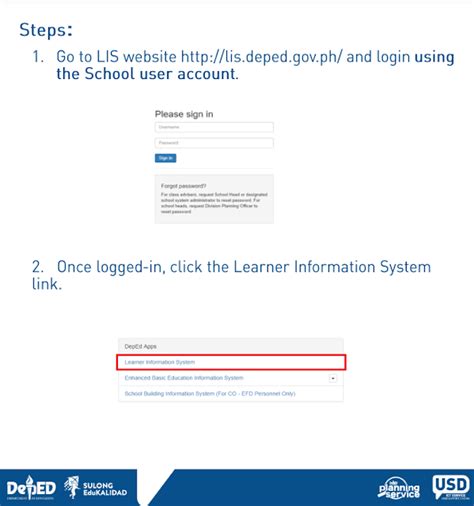 TEACHER S STEP BY STEP GUIDE LIS TAGGING OF HONORS From Grade To Grade Teachers Click