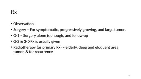 4 Management Of Centeral Nerous System Tumors 1 Pptx