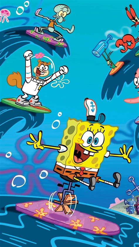 Lindos Fondos De Bob Esponja