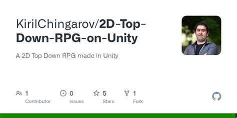 GitHub KirilChingarov D Top Down RPG On Unity A D Top Down RPG Made In Unity