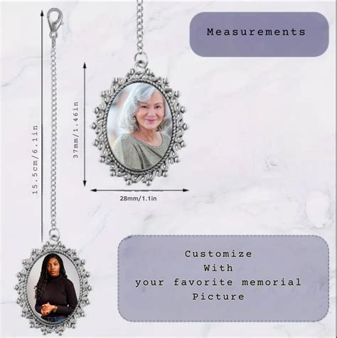 Custom Memorial Graduation Tassel With Photo Etsy