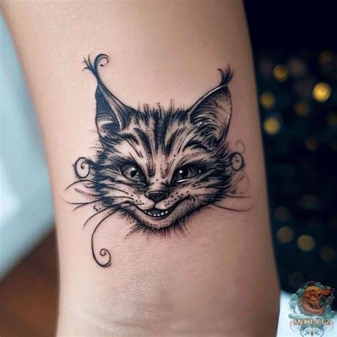 Unleashing The Mysterious Allure Of The Cheshire Cat Tattoo 91 Designs
