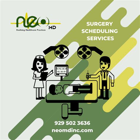 Surgery Scheduling Services By Neo Md Neomdinc Medium
