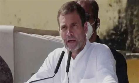 Pm Insulted Soldiers When He Said Nobody Intruded Into Ladakh Rahul