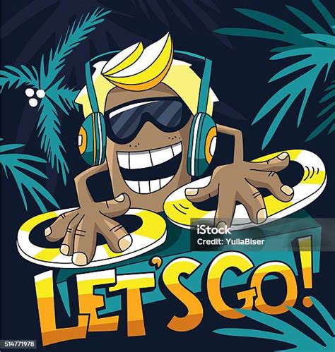 Dj 음악을 일러스트 Dj에 대한 스톡 벡터 아트 및 기타 이미지 Dj 공휴일 나이트클럽 Istock