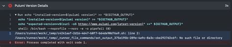 Download Pulumi Cron Workflow Failing · Issue 12384 · Pulumipulumi
