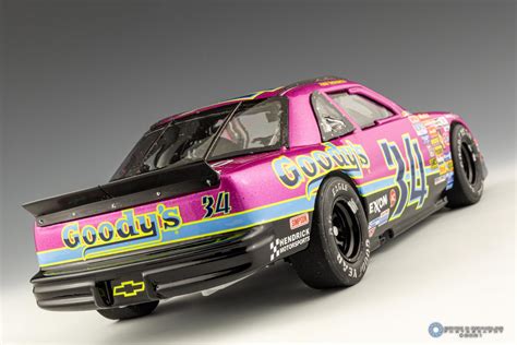 Aldo Benedettis Goodys Lumina From Days Of Thunder Model Build Plus