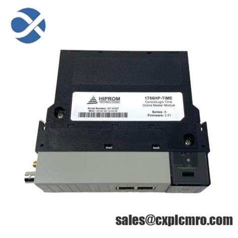 Rockwell Automation 1756 Time Controllogix Time Synchronization Module Cxplcspareparts Automation