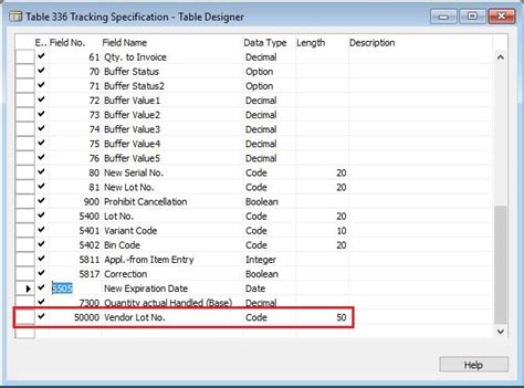 Add Fields To The Item Tracking Lines Olof Simren Microsoft Dynamics NAV Business