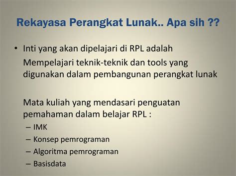 materi mata kuliah rekayasa perangkat lunak zannetdrive