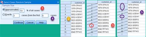 Filtering Data In SPSS
