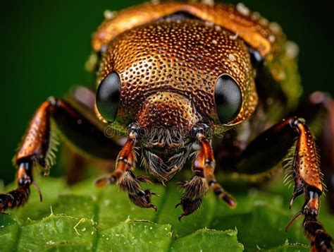 A Weevil Macro Made With Generative Ai Illustration Stock Illustration