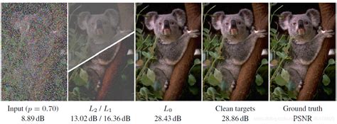 图像去噪论文noise2noise Learning Image Restoration Without Clean Data论文详解图像
