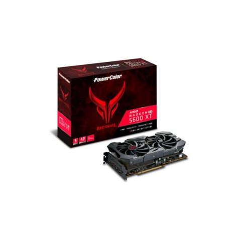 Powercolor Radeon RX 5600 XT Red Devil 6GB OC GDDR6 | KuantoKusta