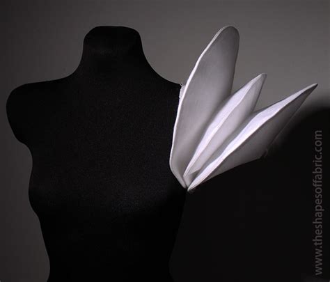 Sculptural Sleeve Constructions The Shapes Of Fabric