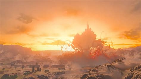The Legend Of Zelda Tears Of The Kingdoms Title Has Fans Divided